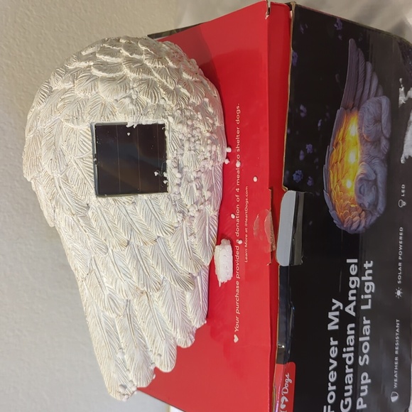 Dog | Angel Dog Solar Memorial Light New In Box | Poshmark